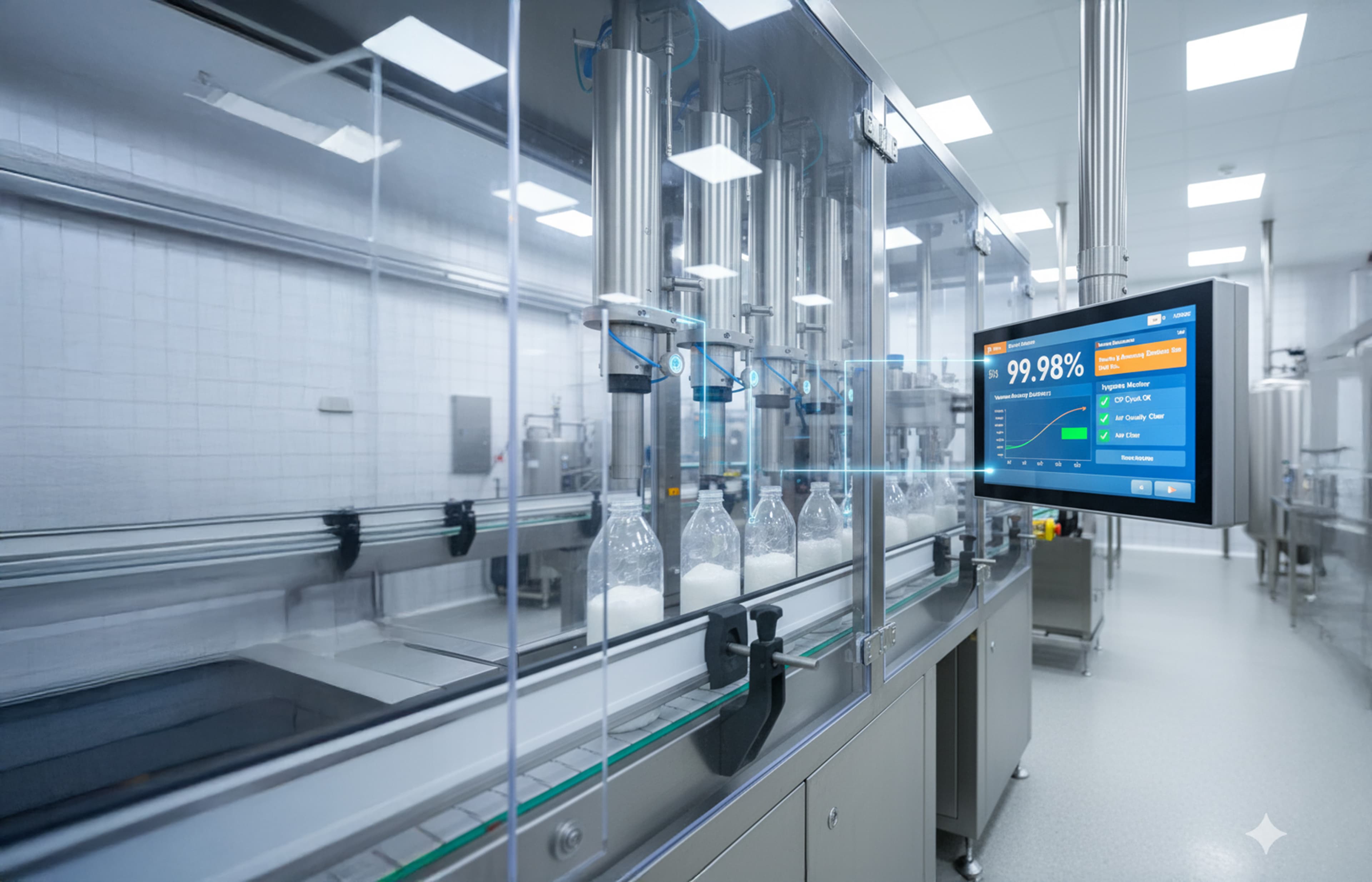 Vertical Form Filling & Sealing Automation