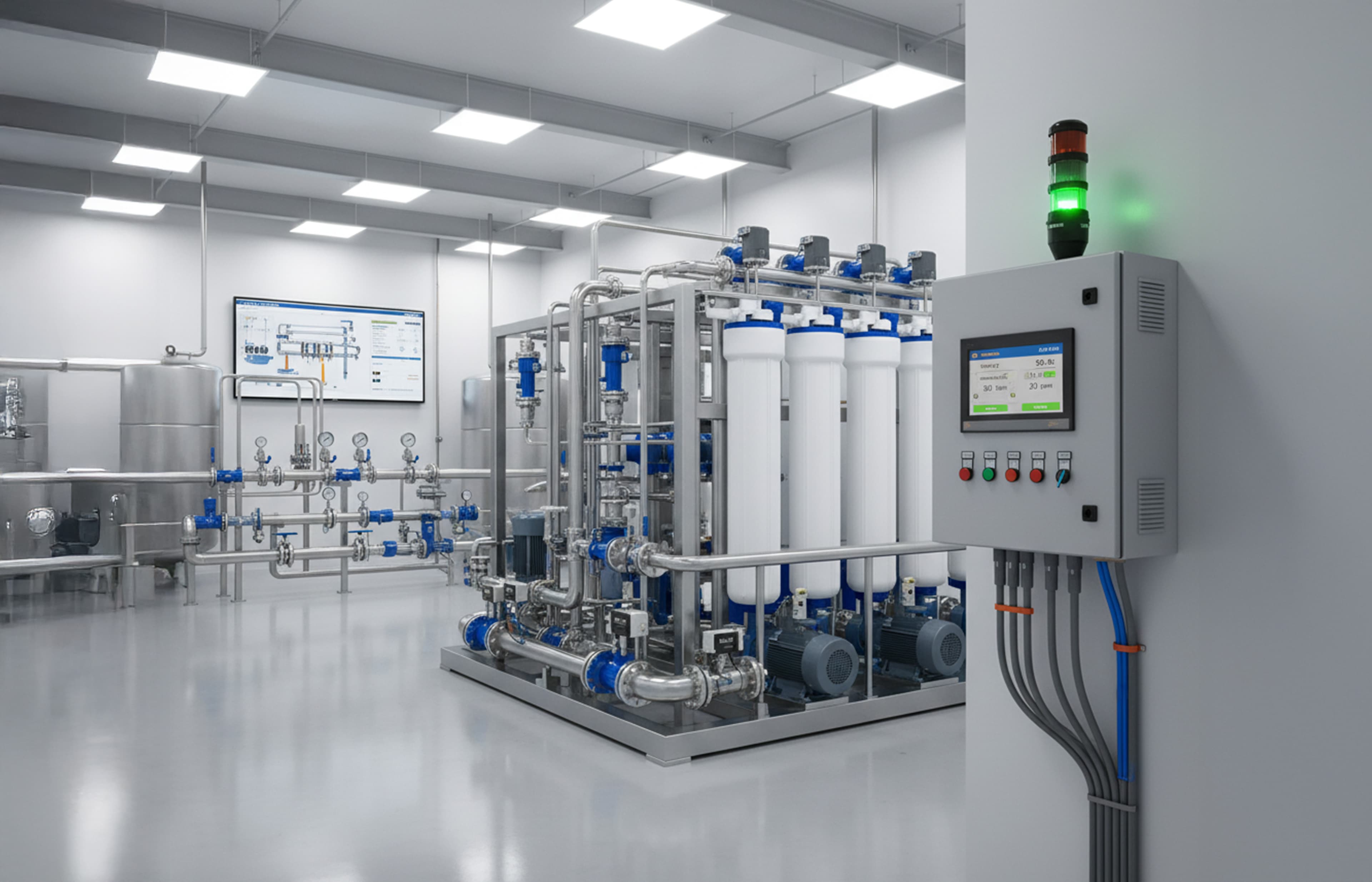 Lubi Electronics - Automation | Solar | Control Panel